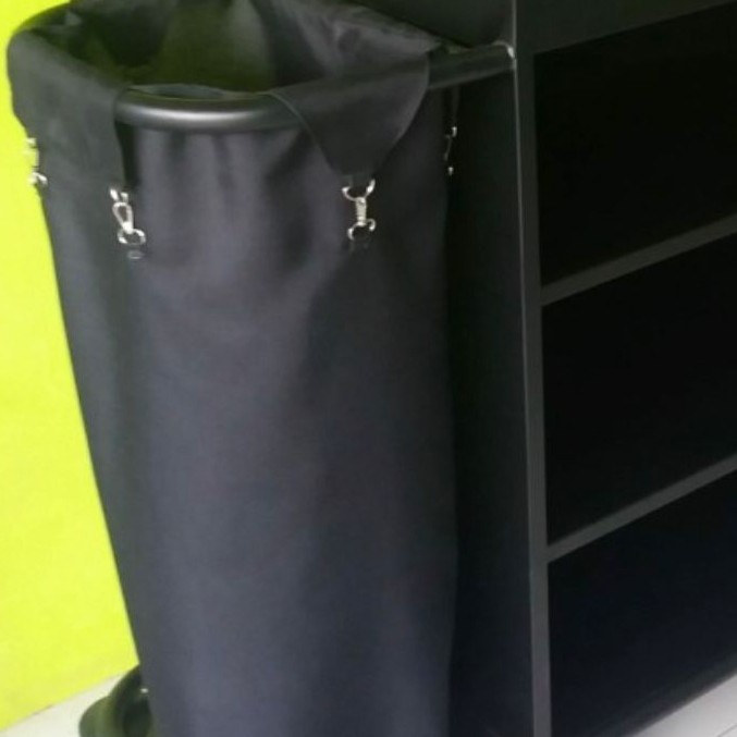 Jual SALE hamper bag trolley housekeeping linen loundry bag trolley ...