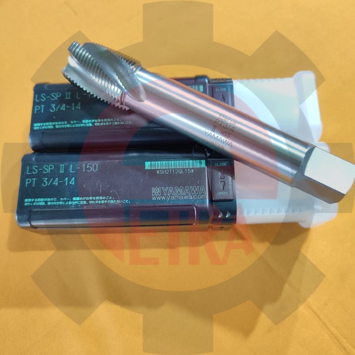Jual Tap mesin spiral Pipa LS SP PT 3/4-14 YAMAWA 3/4"-14 Long 150 JAPAN | Shopee Indonesia