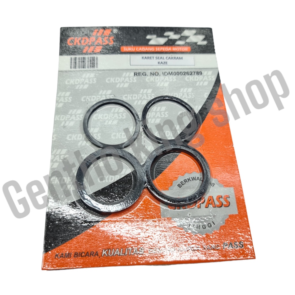 Jual Oring-Karet-Seal-Sil Piston Kaliper Cakram Kepala Babi kaze ckdpass | Shopee Indonesia