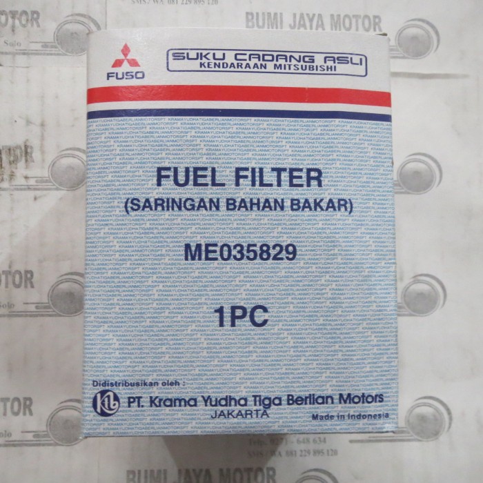 Jual FILTER SOLAR ATAS CANTER DAN FUSO FIGHTER ME035829 MITSUBISHI ...