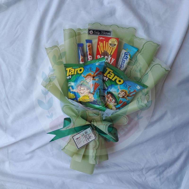 Jual [BISA GOSEND] Premium Mini Buket Snack Wisuda Bucket Makanan ...