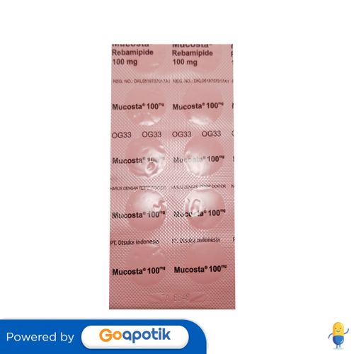 Jual MUCOSTA 100 MG BLISTER 10 TABLET | Shopee Indonesia