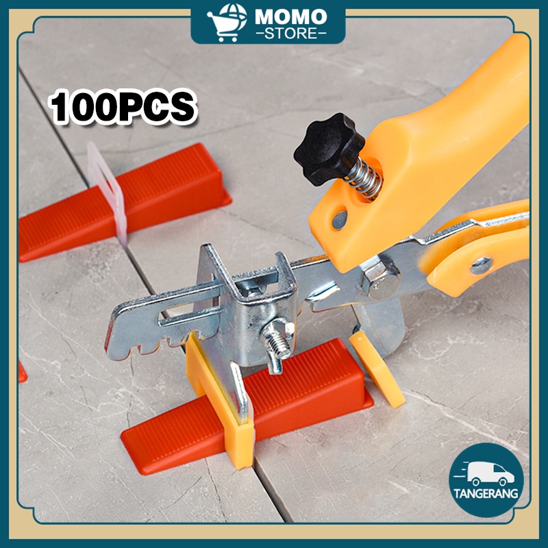 Jual 100pcs Perata Keramik Universal Tile Leveling Keramik Dan 0.5mm ...