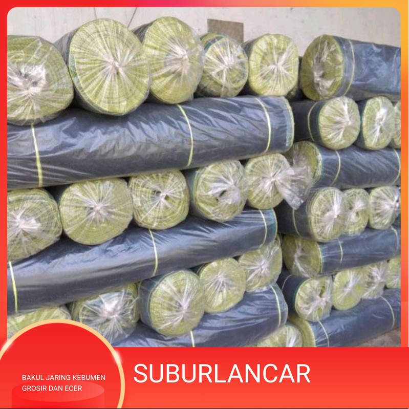 Jual jaring waring pagar tanaman 1 roll waring hitam jaring waring ...
