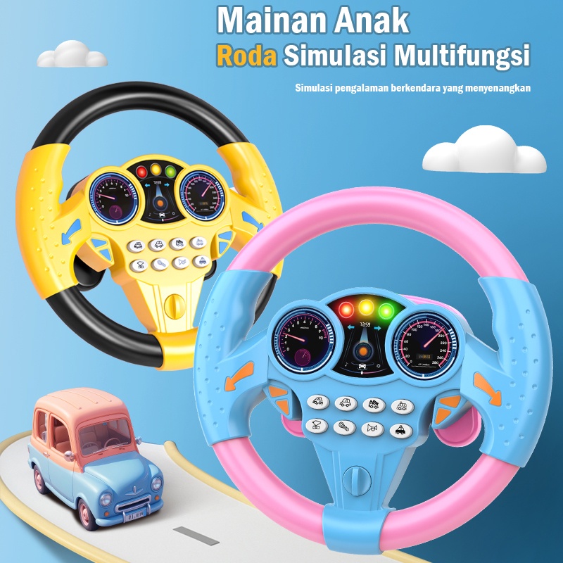 Jual Mainan Setir Mobil Anak Setiran Edukasi Bayi Laki Laki Perempuan ...