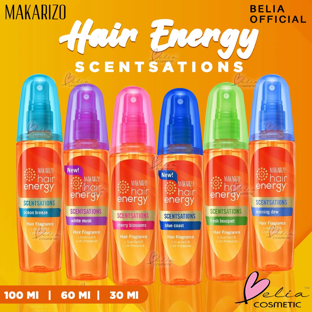 Jual MAKARIZO HAIR ENERGY SCENTSATIONS HAIR FRAGRANCE 30ML 60ML 100ML ...