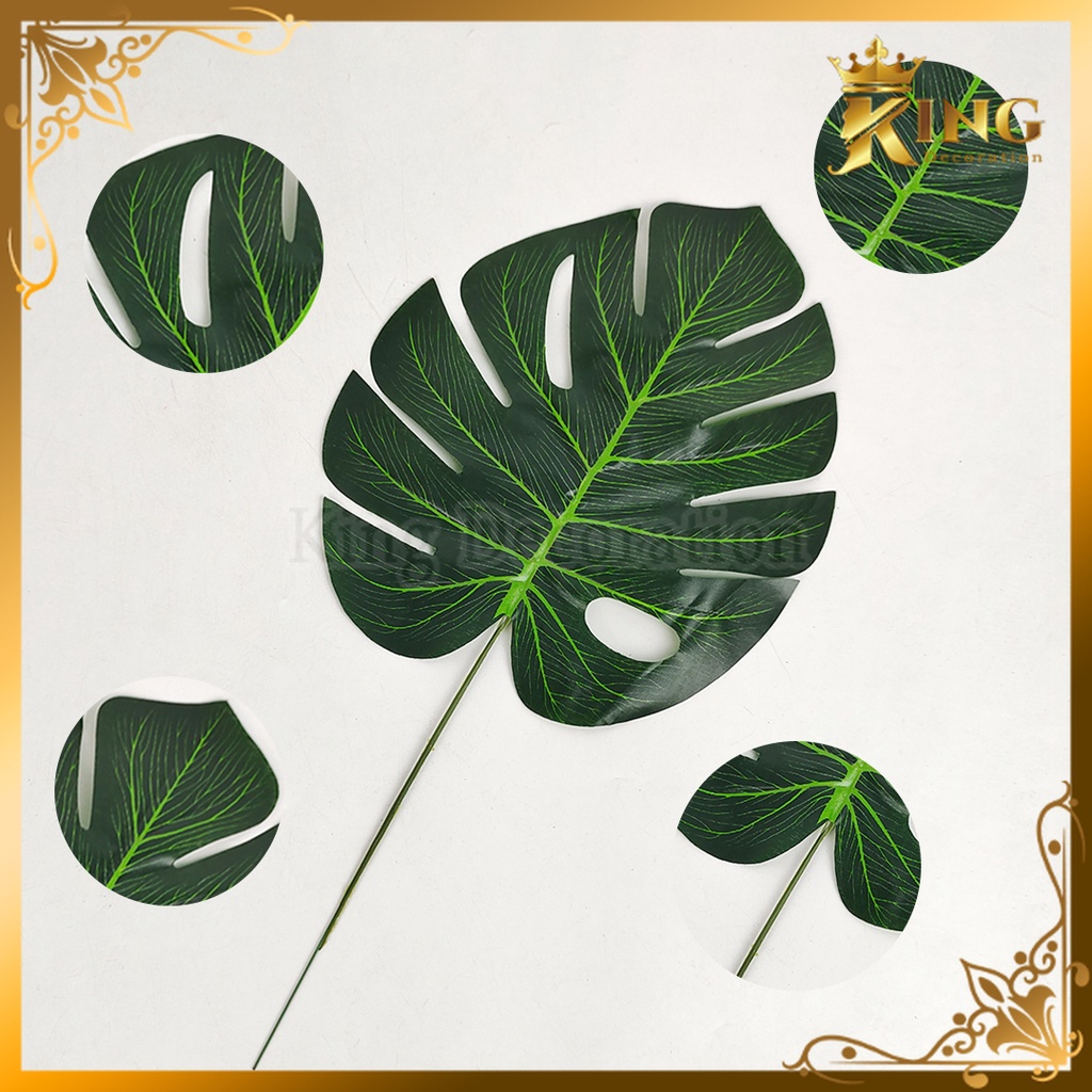 Jual 1 PCS Daun Monstera Jari Jari Ukuran S & M - Dekorasi Murah ...