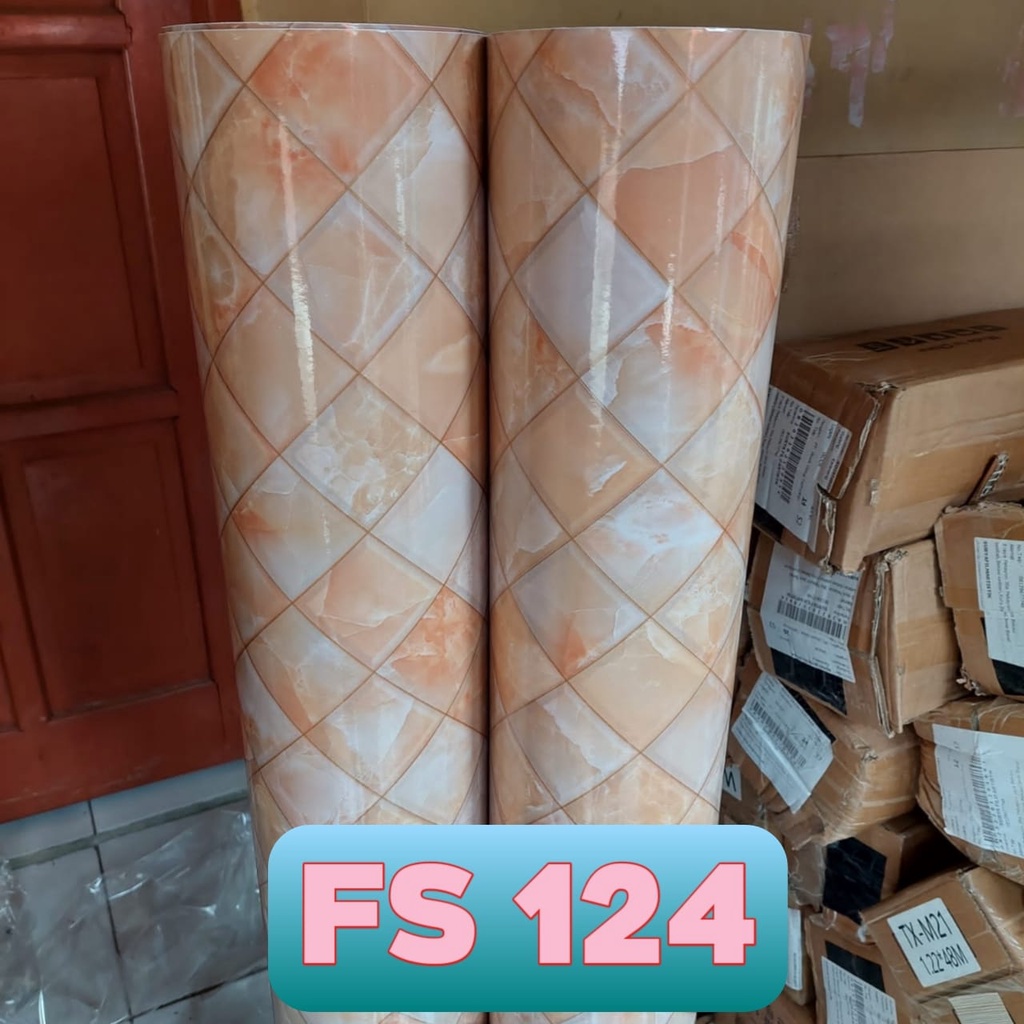 Jual Stiker Hpl Sticker Lemari Meja Kitchen Set Dapur Anti Air Minyak ...