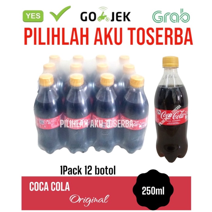 Jual Coca Cola MINI Botol Pet Imut - ( HARGA 1 PACK ISI 12 ) | Shopee ...