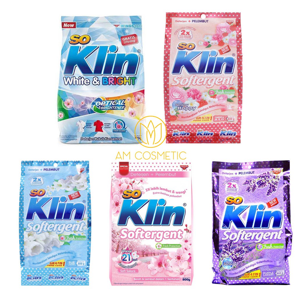 Jual So klin Detergent Bubuk 425GR | Shopee Indonesia