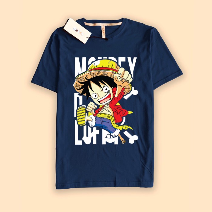Jual Kaos Baju Luffy Chibi One Piece | Shopee Indonesia