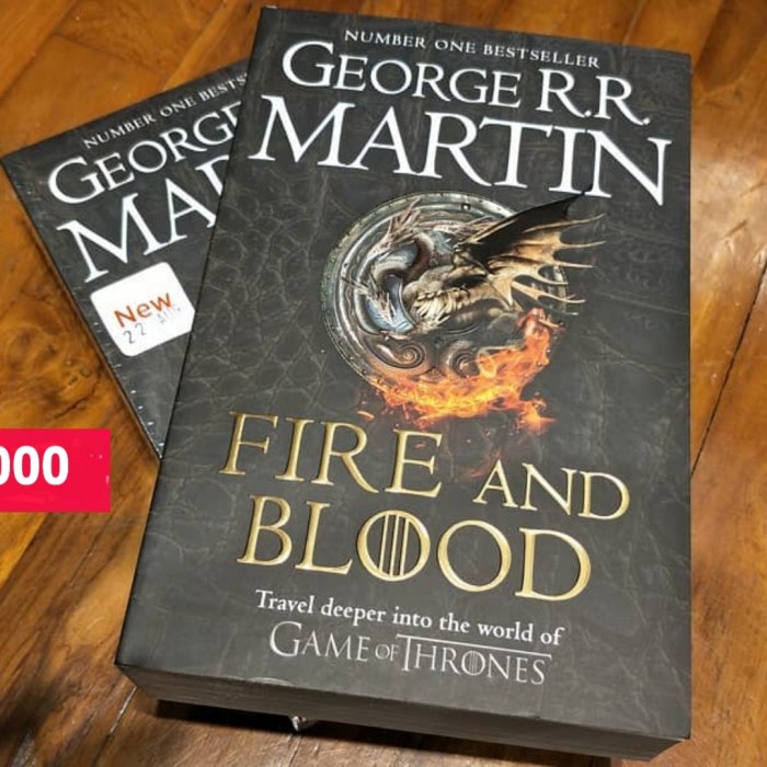 Jual Fire and Blood : The Inspiration for Hbo's House of the Dragon ...