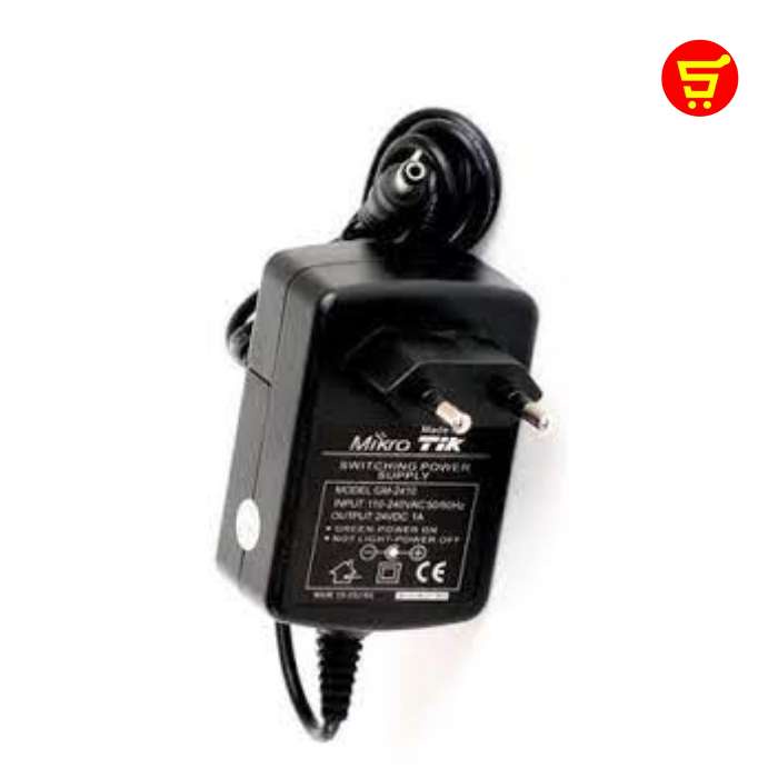 Jual ADAPTOR MIKROTIK 24V 1A | Shopee Indonesia