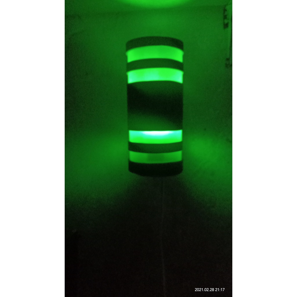 Jual Lampu Hias Dinding Tembok Tempel Kamar Teras Tiang Rumah Minimalis ...