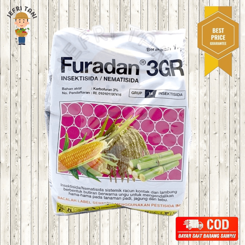 Jual Insektisida Nematisida Furadan 3GR 1KG | Shopee Indonesia