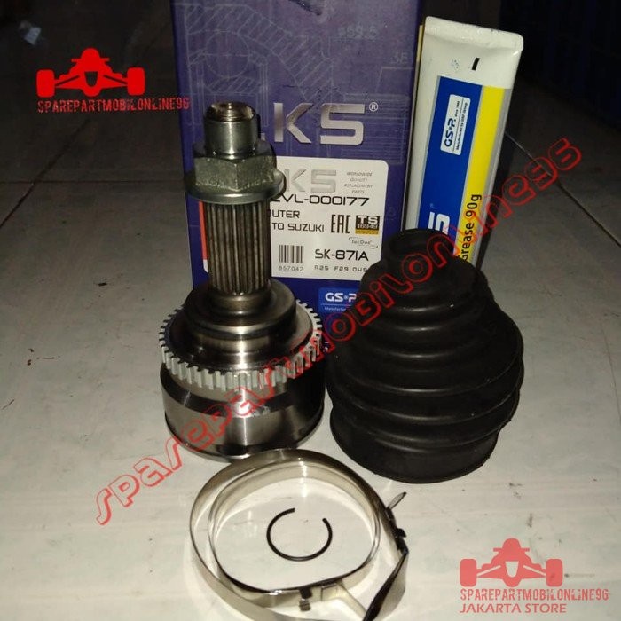 Jual CV JOINT Luar Suzuki Swift Old Lama AS RODA LKS | Shopee Indonesia