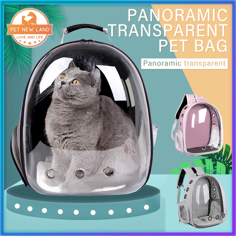 Jual Tas Kucing Astronot Transparan Pet Cargo Kucing Besar Tas Ransel ...