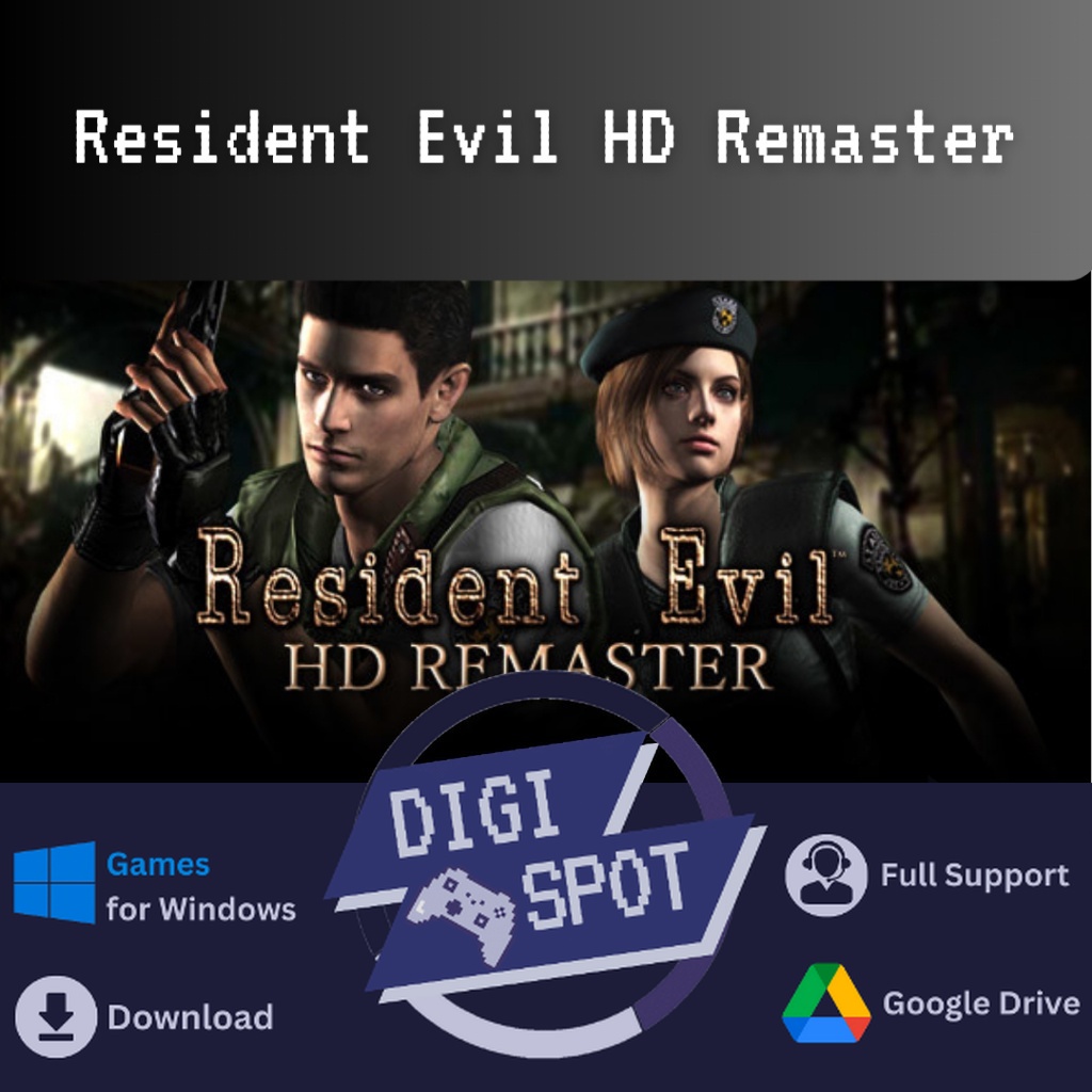 Jual Resident Evil HD Remaster - Game PC | Shopee Indonesia
