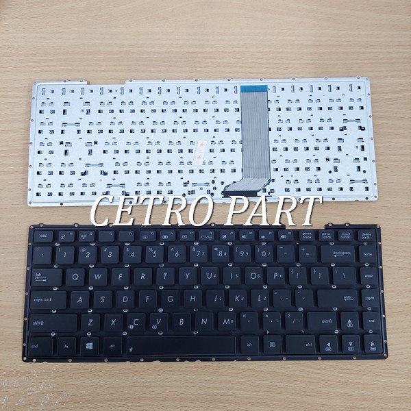 Jual Keyboard Laptop ASUS A456 A456U A456UR K456 K456U K456UR -NEW ...