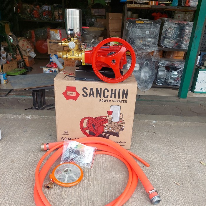 Jual Mesin Pompa Power Sprayer Steam SANCHIN SCN 45 Best | Shopee Indonesia