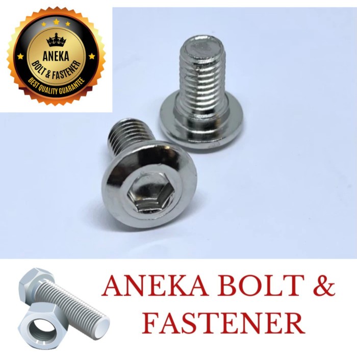 Jual Baut Piringan Cakram KLX / Baut Disc KLX 150 | Shopee Indonesia