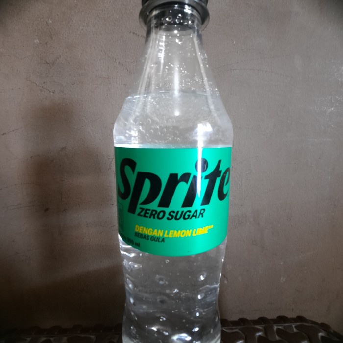 Jual Sprite Zero Sugar Dengan Lemon Lime Pet 390ml | Shopee Indonesia