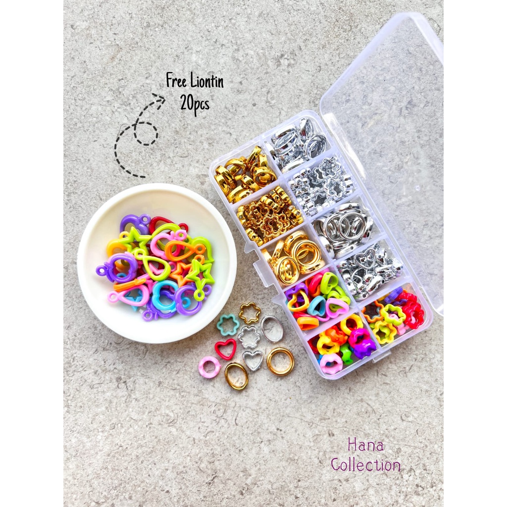 Jual (HANA) Paket Bingkai Pandora BOX dan Liontin | Shopee Indonesia