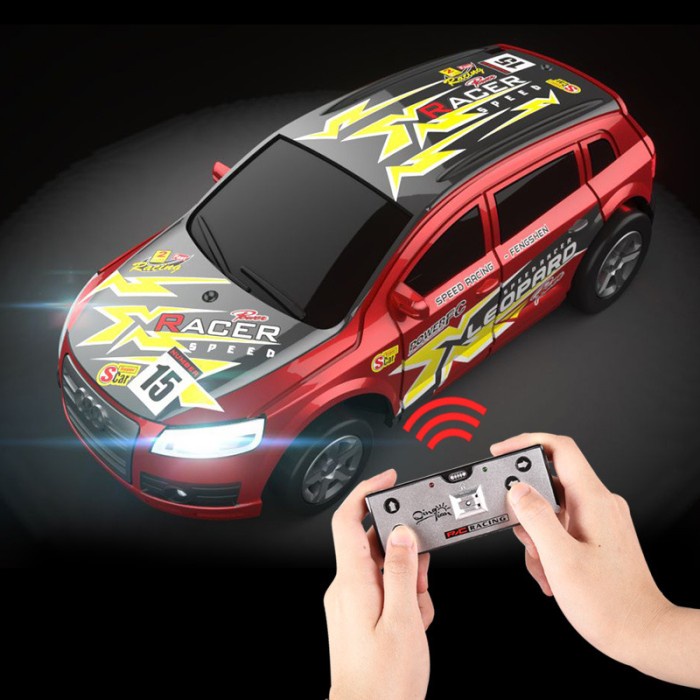 Jual Mini Mobil RC Kaleng 1:64 2.4 Ghz - Mobil RC Mini Kemasan Kaleng ...