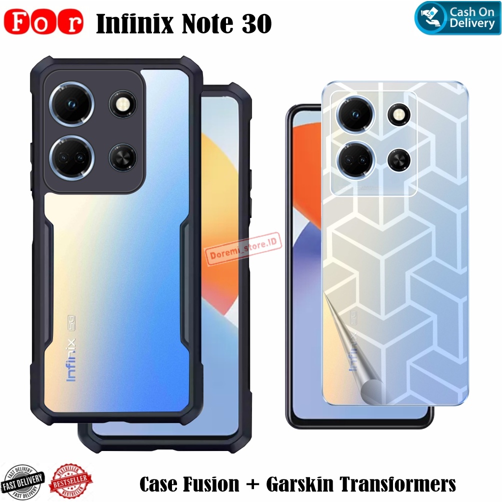 Jual Paket Casing Infinix Note 30 30i Hard Case Fusion Armor ...
