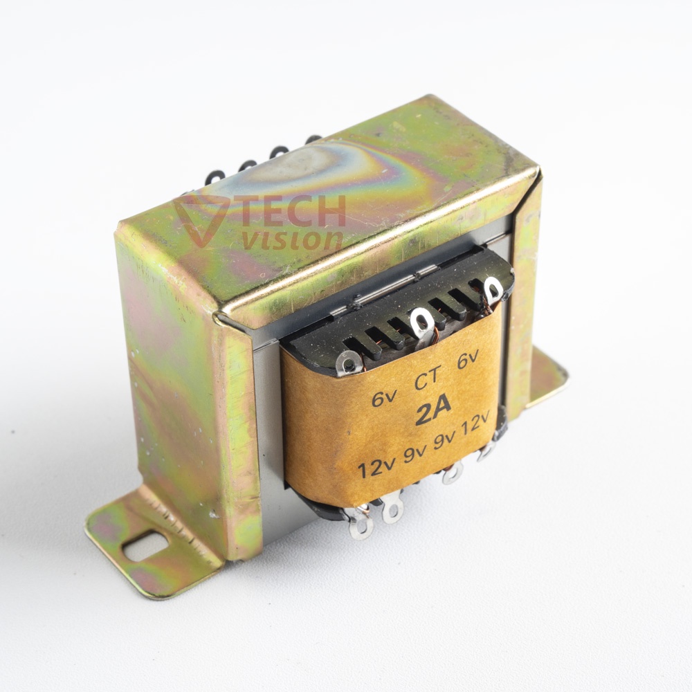 Jual Trafo 2A CT 12V Sanlin Transformator Transformer Travo | Shopee ...