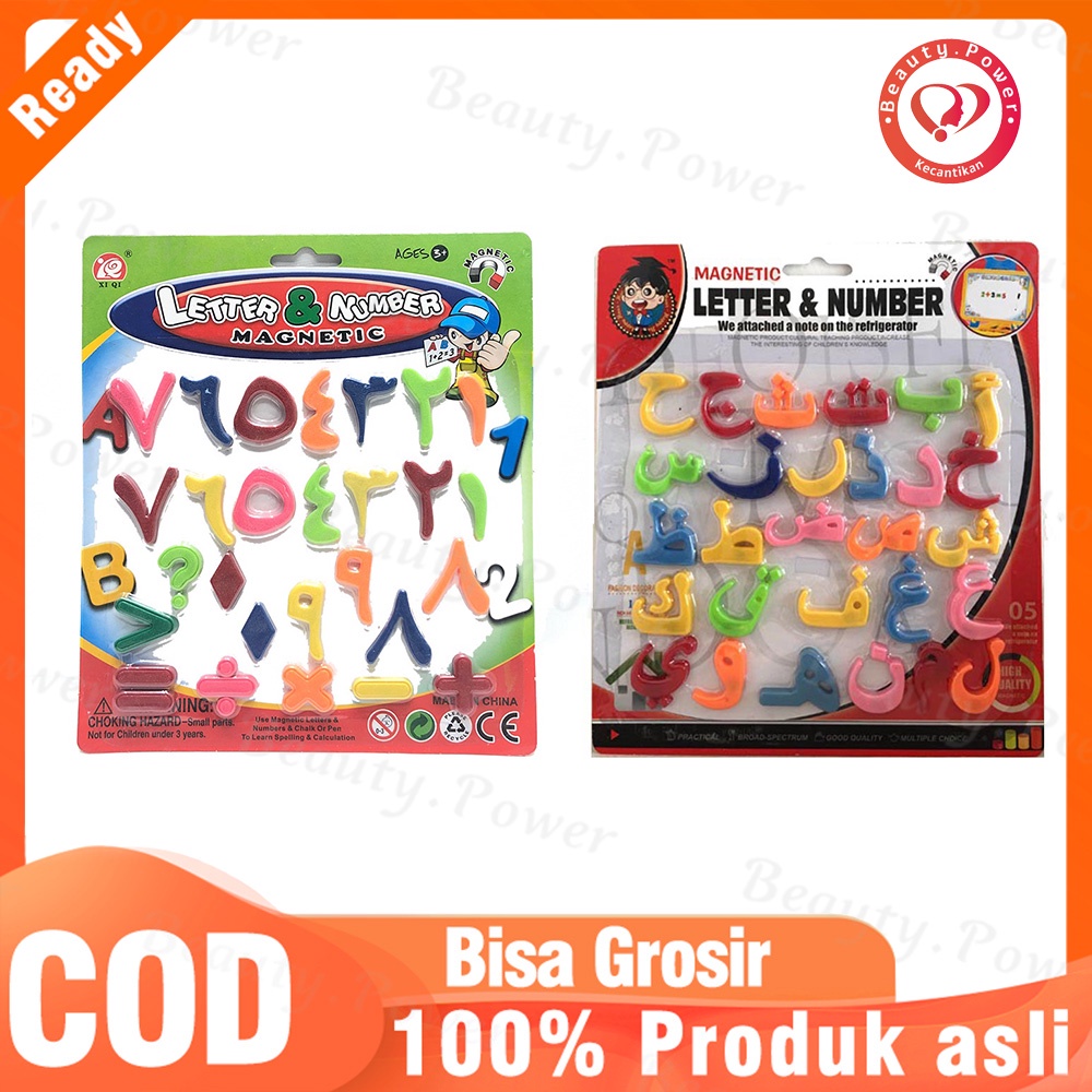 Jual Magnetic Letter Number | Angka/Huruf Magnet/Tempelan Edukasi Anak ...