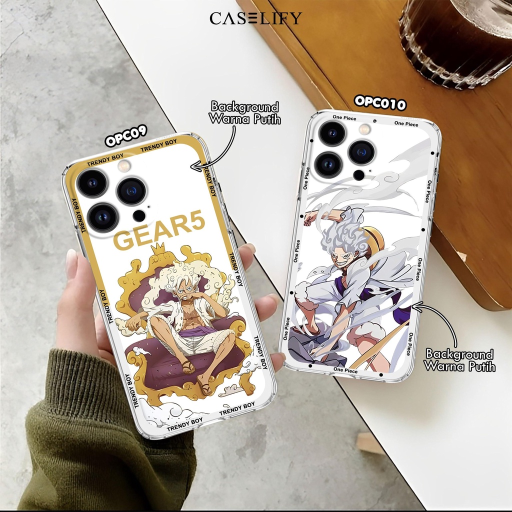 Jual CASELIFY CASE ONE PIECE GEAR 5 LUFFY | READY ALL TIPE HP ANDROID & IP | PREMIUM CUSTOM CASE ...