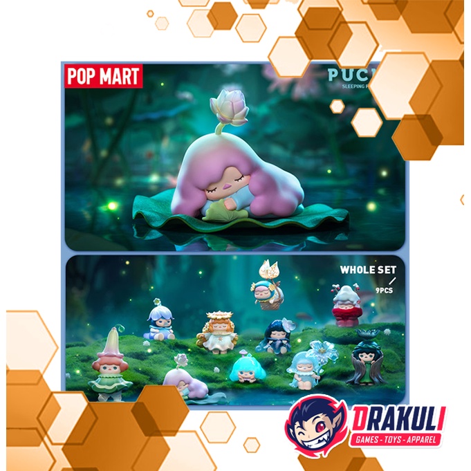 Jual Toys PM Figure Pucky Sleeping Forest Series Blind Box | Shopee ...