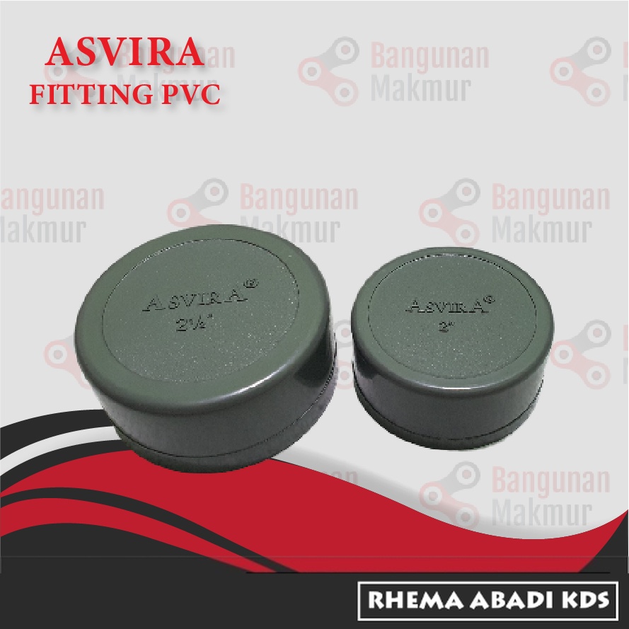 Jual Fitting Sambungan Pralon Pipa Pvc - Sambungan Pipa Dop - 2 1/2 ...