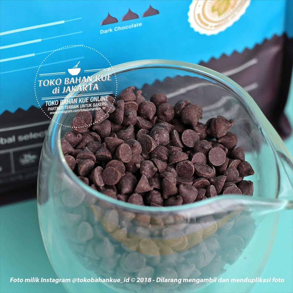 Jual Embassy Chocolate - TORRES 51% ChocoChip 100gr Coklat Couverture ...