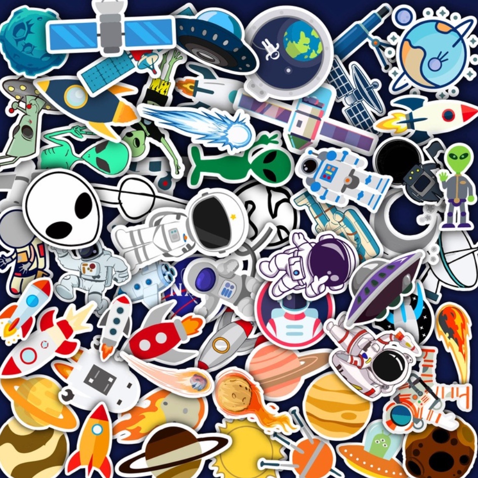 Jual Sticker Astronot Nasa Case Hp Helm Aesthetic | Shopee Indonesia