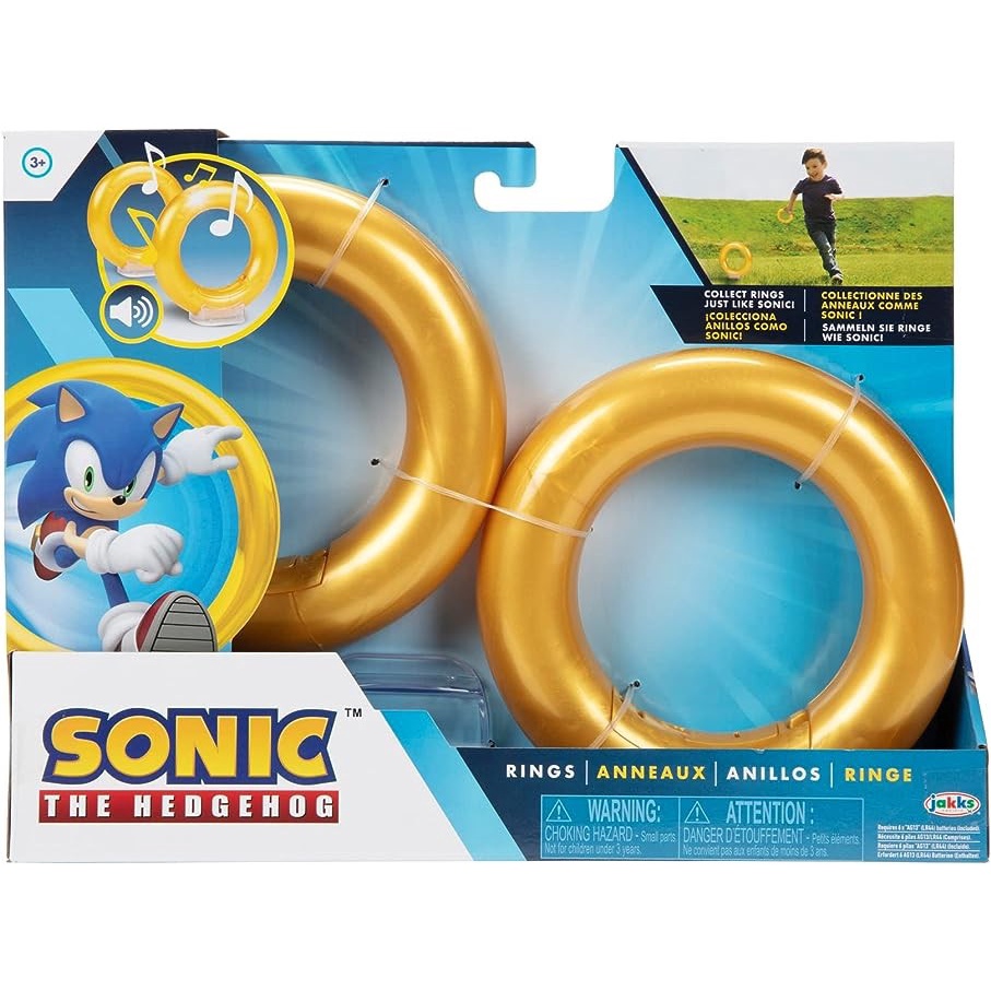 Jual Sonic The Hedgehog Sonic Rings | Shopee Indonesia