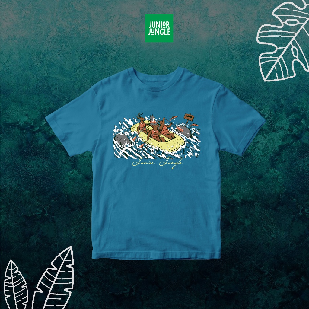 Jual Junior Jungle - Baju Kaos Anak 2- 6 Tahun Waterlove Series Rafting ...
