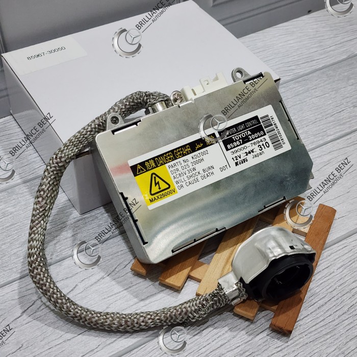 Jual BALLAST HID D2S D2R TOYOTA HARRIER ALPHARD 1ST BALLAST LAMPU D2S ...