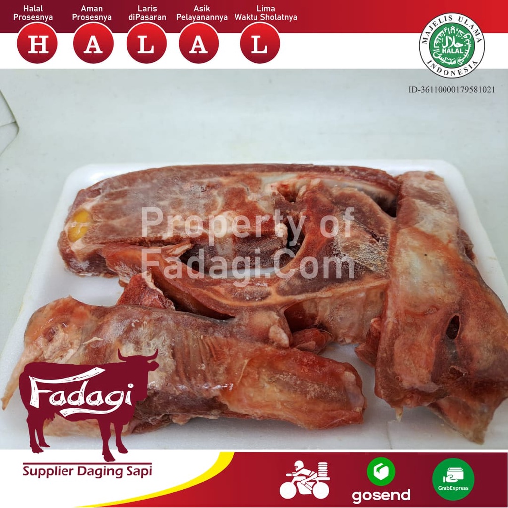 Jual Fadagi Lamb Chop - Iga Kambing (500 gr) | Shopee Indonesia