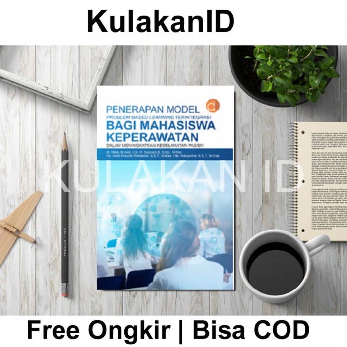Jual Buku Penerapan Model Problem Based Learning Terintegrasi Bagi ...
