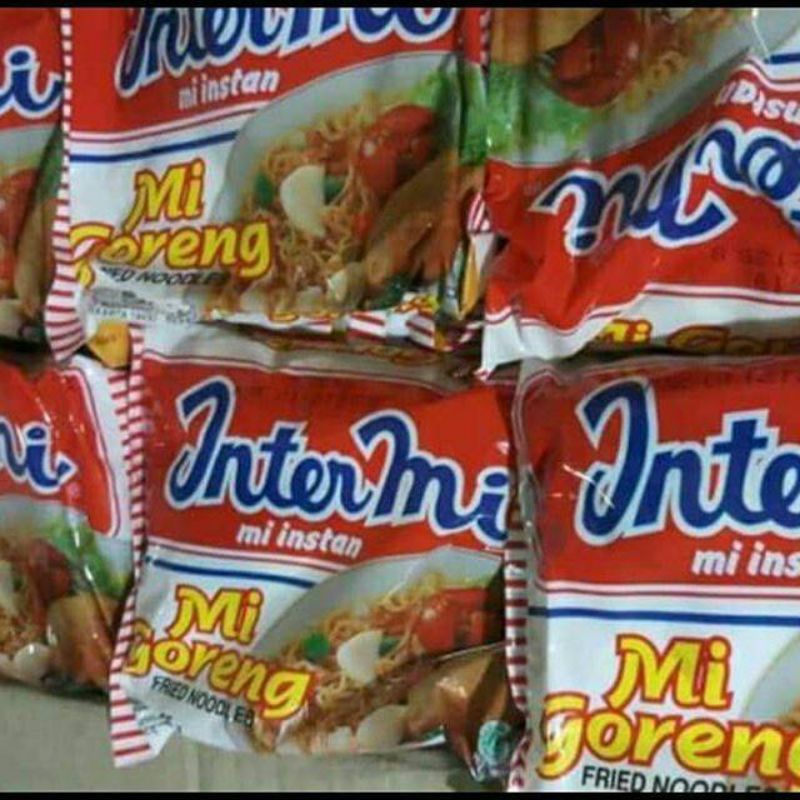 Jual Intermie Goreng Mie Instan TERMURAH 60gr | Shopee Indonesia