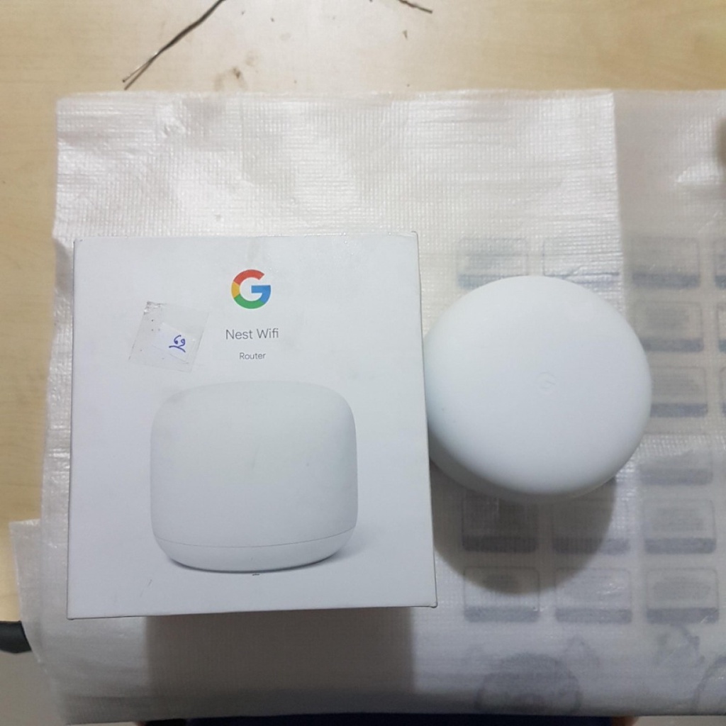 Jual Google Nest Wifi Router AC2200 H2D Mesh Wifi Region USA | Shopee Indonesia