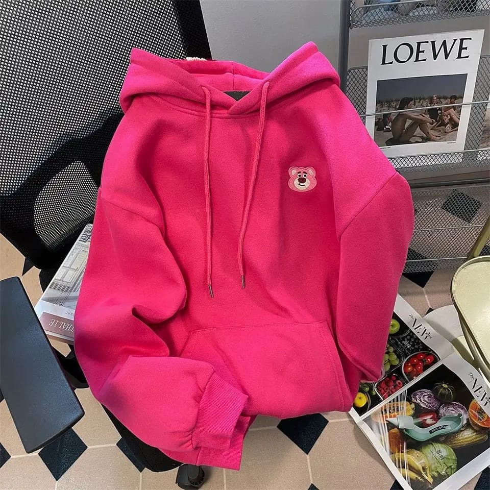 Jual Disney Lotso Hoodie l Sweater Hodie Cute Polos Basic Premium OOTD ...