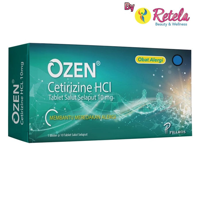 Jual Ozen 10Mg 1 Strip 4 Tablet | Shopee Indonesia
