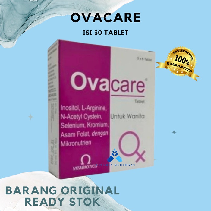 Jual Ovacare 1box isi 30tablet | Shopee Indonesia