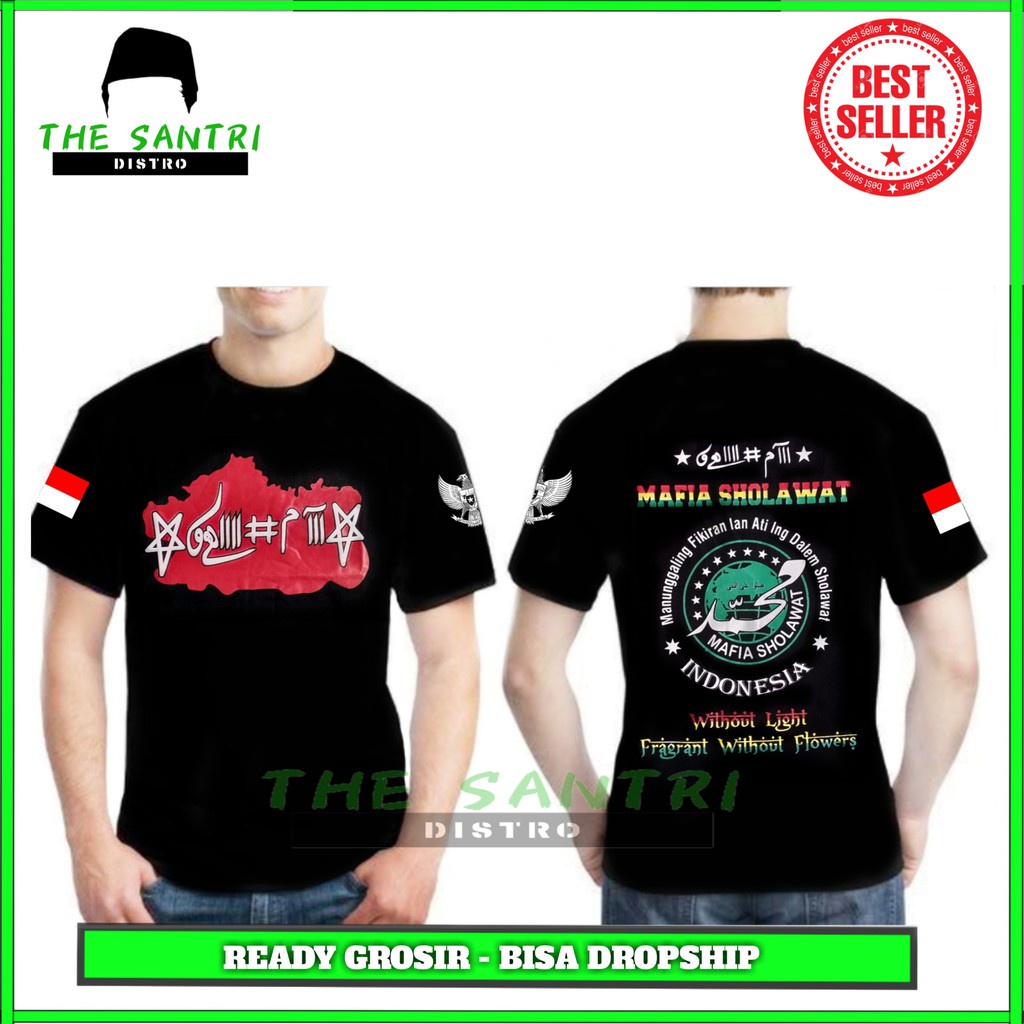 Jual Kaos Mafia Sholawat Lengan Pendek / Baju Mafia Sholawat Anak ... Jual Kaos Mafia Sholawat Lengan Pendek / Baju Mafia Sholawat Anak ...