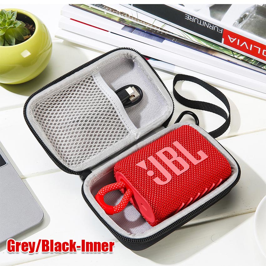 Jual Hard EVA JBL Go3 Outdoor Travel Case Storage Bag Carrying Box for ...