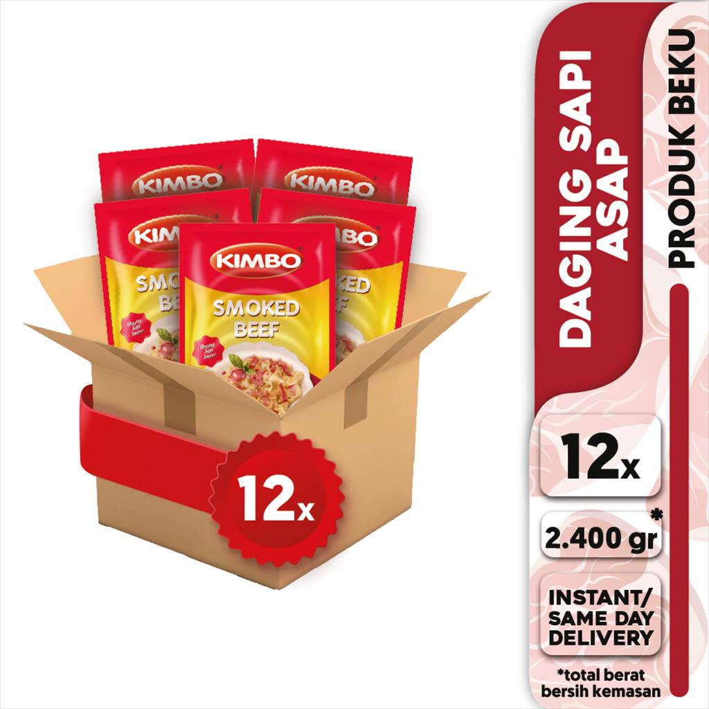 Jual KIMBO Smoked Beef Box | Shopee Indonesia