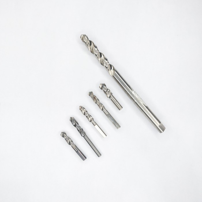Jual Mata Bor 5.45 HPMT HSS Drill Bit 5.45mm Matabor Besi 5.45 mm ...